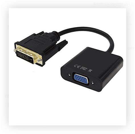 DVI D na VGA adapter konverter - malina314