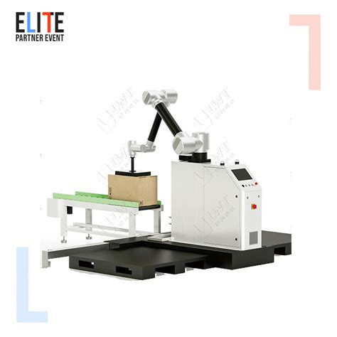 Lwt Cobot Palletizer Collaborative Robot Palletizer For Cartons And Bo E Smart Way