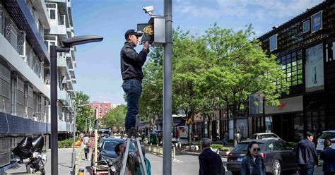 Watched The Whole Time Chinas Surveillance State Grows Under Xi Jinping