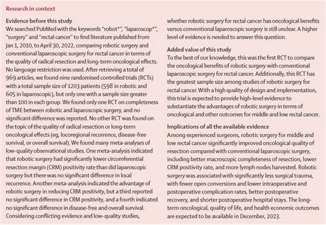 The Lancet Gastroenterology And Hepatology On Twitter New Research Online Feng Et Al Robotic