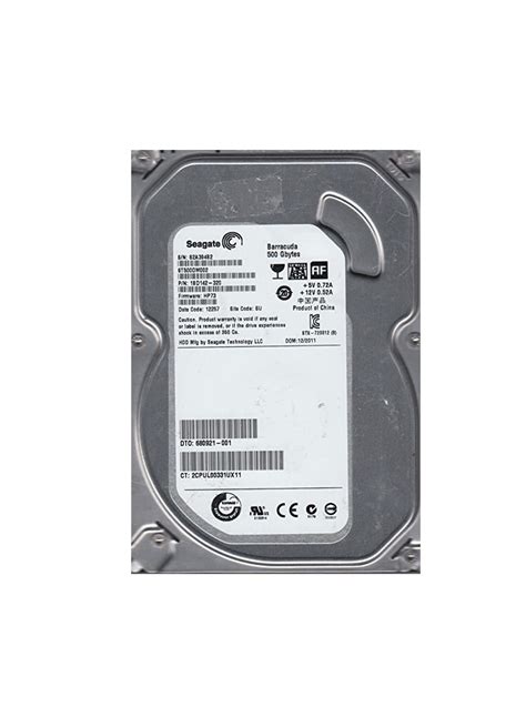 Seagate Barracuda 500GB ST500DM002