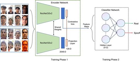 Architecture Of The Proposed Supervised Contrastive Face Pad For The