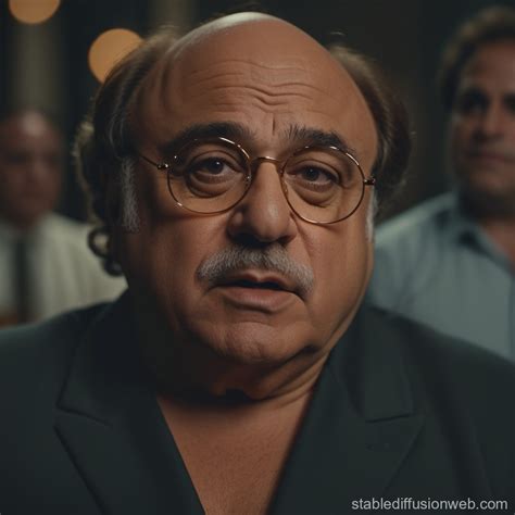 Cheeto Fied Danny Devito Portrayal Stable Diffusion Online