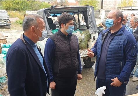 გოჩა ენუქიძე რთველის მიმდინარეობის პროცესს ლეჩხუმში გაეცნო Kvira Ge