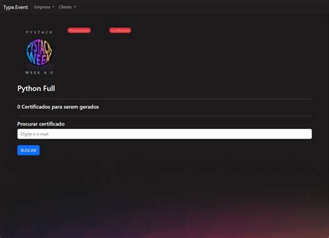 GitHub DeividBertapele Gerenciamento De Eventos Django E Python Fazendo O Gerenciamento