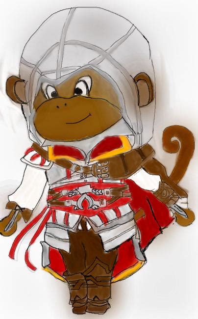 Assassin Monkey By Assassinmonkey On Deviantart