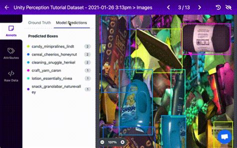 Using Unity Perception To Train An Object Detection Model With