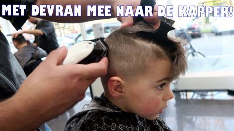 How To Kapsel Van Devran Stoer Jongenskapsel Fade Haircut 24 Youtube