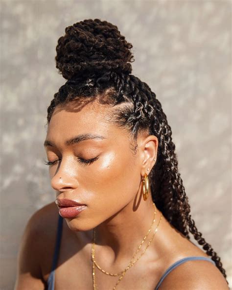 Inspirações De Penteados Afro Lindíssimos Para Mulheres Negras