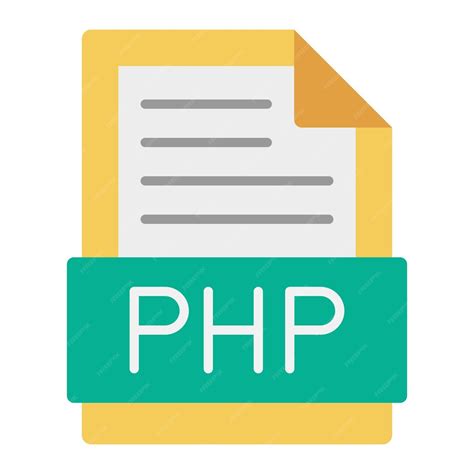 Premium Vector Php Icon
