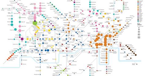 Oliver Obrien A Geographer At Ucl Has Used Data From The Census To