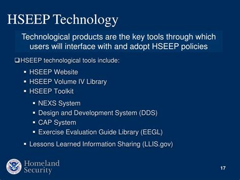 Ppt Homeland Security Exercise And Evaluation Program Hseep Powerpoint Presentation Id 551867