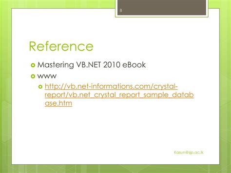 Crystal Report Vb Net 2010 Jawerdallas