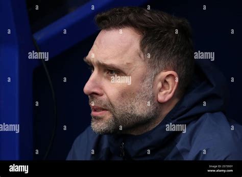 Blackburn Rovers Manager John Eustace Looks On Before The Sky Bet