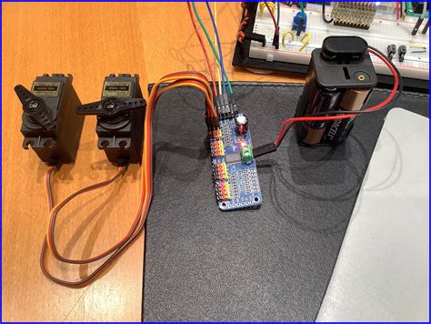 Servo Motors Not Moving Motors Mechanics Power And CNC Arduino Forum