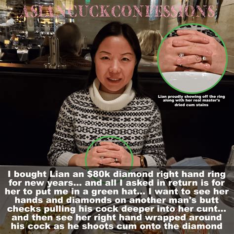 Chinese Wife Big Diamond Ring Cuckold Forums