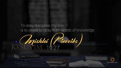 Proverbs Chapter 19 This Is Truth