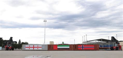 მაკა დღეს გაიხსნა პირველი თანამედროვე მულტიმოდალური ლოგისტიკური ტერმინალი თბილისის მშრალი