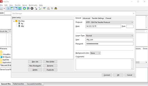 how to setup sftp server on fedora 39 devtutorial