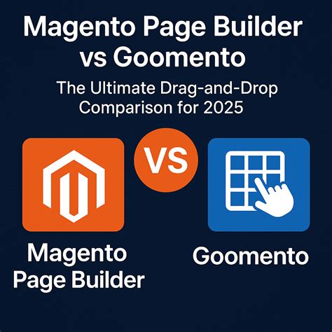 Magento Page Builder Vs Goomento The Ultimate Drag And Drop Comparison