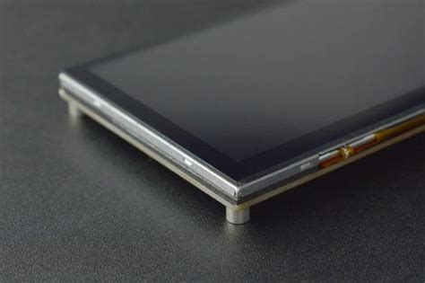 5 800x480 tft raspberry pi dsi touchscreen compatible with raspberry pi 3b 3b 4b the pi hut