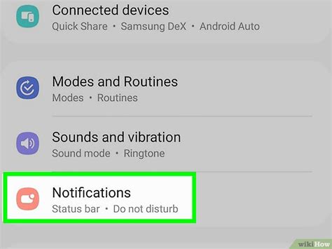 How To Enable The Notification Bar On An Android 2 Easy Ways