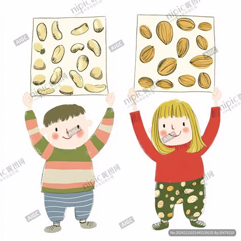 ai创作图小孩子零食设计 卡通人物炒瓜子 多味瓜子瓜子插画 核桃人物插画 卖干果素材 零食包装人物插画 南瓜子插画 原创卡通干果形象 儿童食品