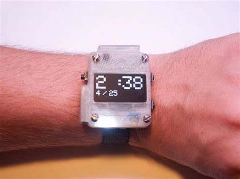 Construye Tu Propio Smartwatch Con Arduino