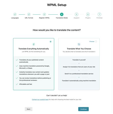 Automatic Translation For WordPress Sites With WPML