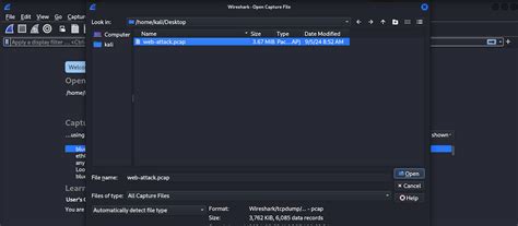 Mengidentifikasi Serangan Scanning Xxs Sql Injection Pada File Pcap
