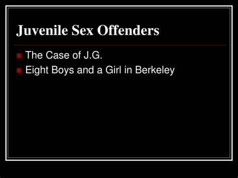 Ppt Challenges To The Modern Juvenile Court Powerpoint Presentation