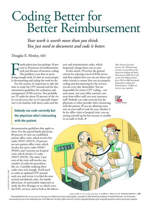 Pdf Coding Better For Better Reimbursement