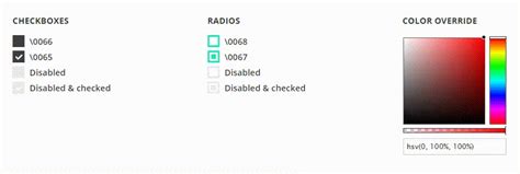 GitHub Stevenvg Icheck Font Adds Font Functionality To ICheck Js With Custom Icon Font