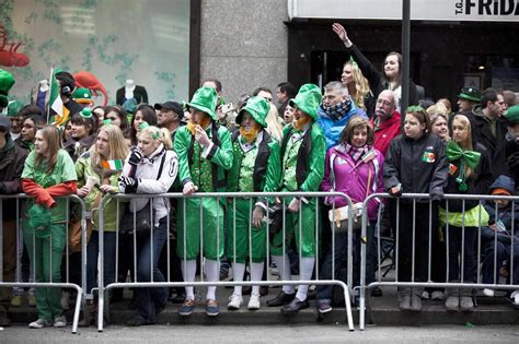 St Patricks Day Parade In New York City