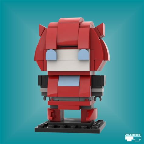 Lego Moc Cliffjumper By Ttzigemann Rebrickable Build With Lego