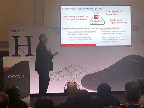 Robert Blackburn On Linkedin Oowlon Exadata Oraclecloud Hybridcloud Multicloud Cloudadjacent