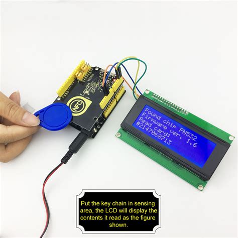 Keyestudio PN NFC RFID Controller Shield For Arduino Uno R