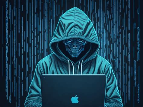 Premium Ai Image Cyber Security Hacker