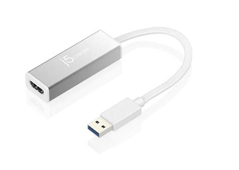 J5create JUA355 USB3 0 To HDMI Adaptor Wootware