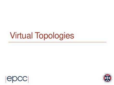 Ppt Virtual Topologies Virtual Topologies Convenient Process Naming Powerpoint Presentation