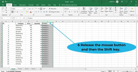 Excel Swap Columns Step By Step Guide Pivotxl