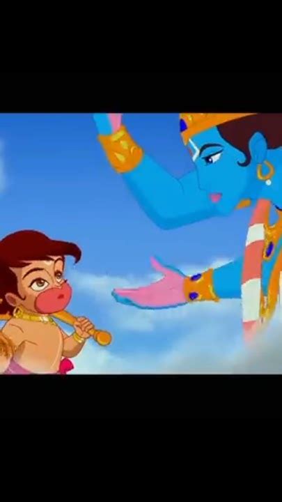 Hanuman Ji And Vishnu Ji 🚩🤯 Trendingshorts Viralshorts Hanuman