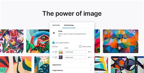 Buy Gravity Forms Image Choices Just