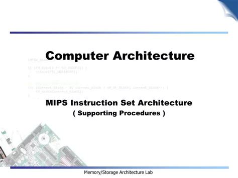 PPT Computer Architecture PowerPoint Presentation Free Download ID 3766915