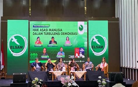 Elsam Pendekatan Keamanan Harus Sejalan Dengan Standar Ham