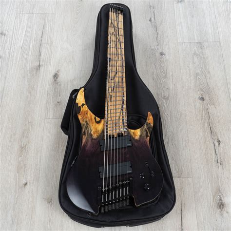 Legator Ghost G8fx Multi Scale Headless 8 String Guitar Amethyst