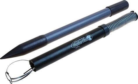 Gopherhawk Mole Eliminator Gopher Trapping Set Includes Wedge And Probe Tool Rodent Kill 1 Gh Gopherhawk Mole Eliminator Gopher Trapping Set Includes Wedge And Probe Tool Rodent Kill 1 Gh