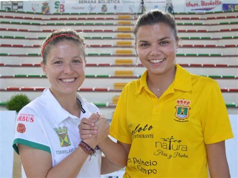 Laura Abascal 119 138 Andrea Gómez Semana Bolística