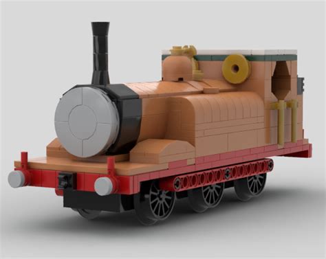 Lego Moc Stepney The Bluebell Terrier By Wyattbuildsdecently