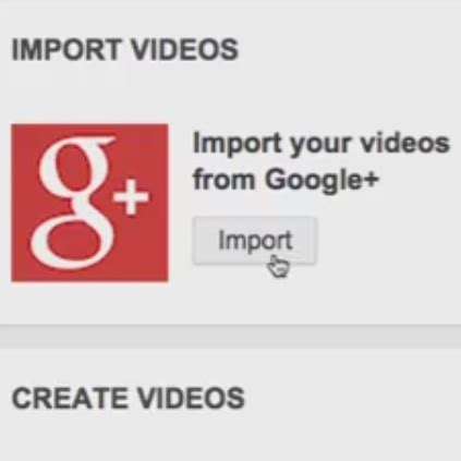 Google Users Can Now Import Videos Straight Into YouTube